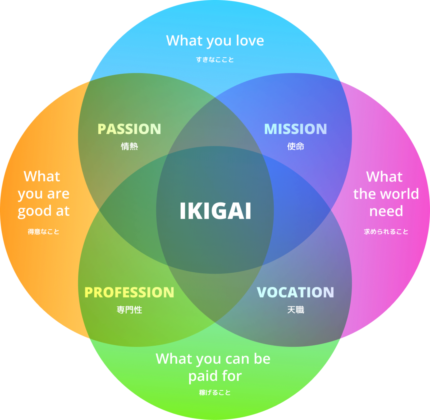 About Us - 私たちのDNA｜Ikigai